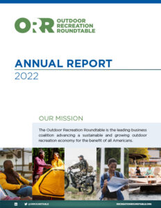 Annual Report - Outdoor Recreation Roundtable
