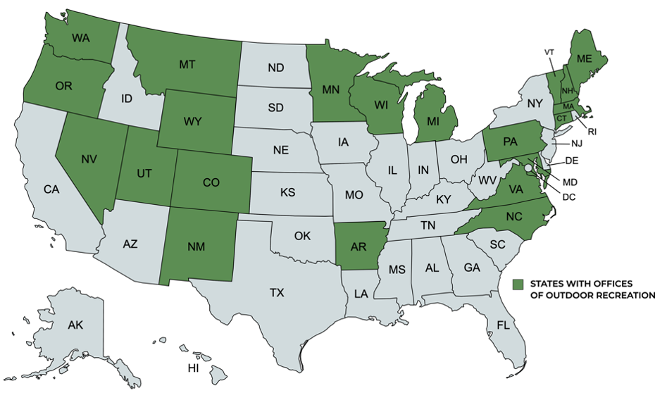 State-Level Work - Outdoor Recreation Roundtable