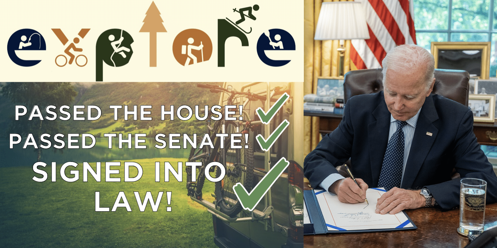 EXPLORE Act - Outdoor Recreation Roundtable